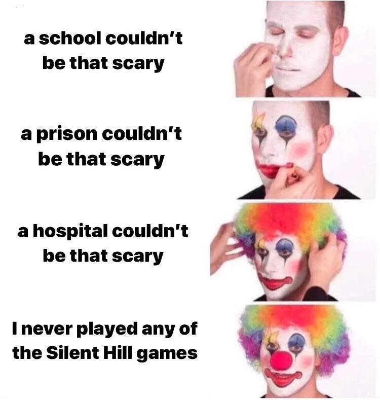 a school couldn’t be that scary | Scrolller