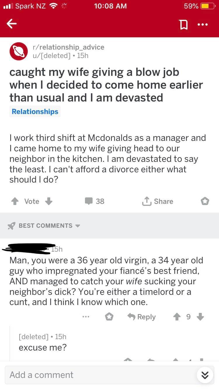 A serving of McBullshit | Scrolller