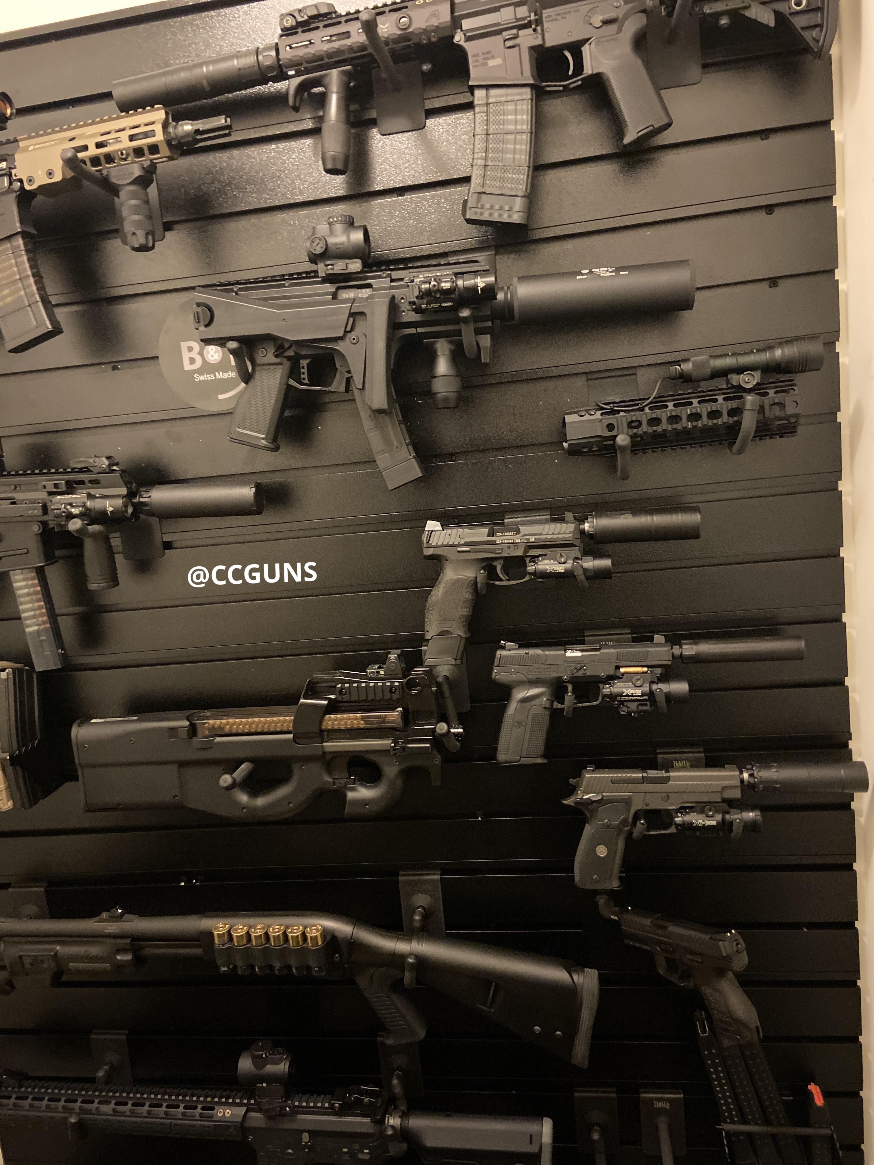 A shot of my personal Armory. | Scrolller