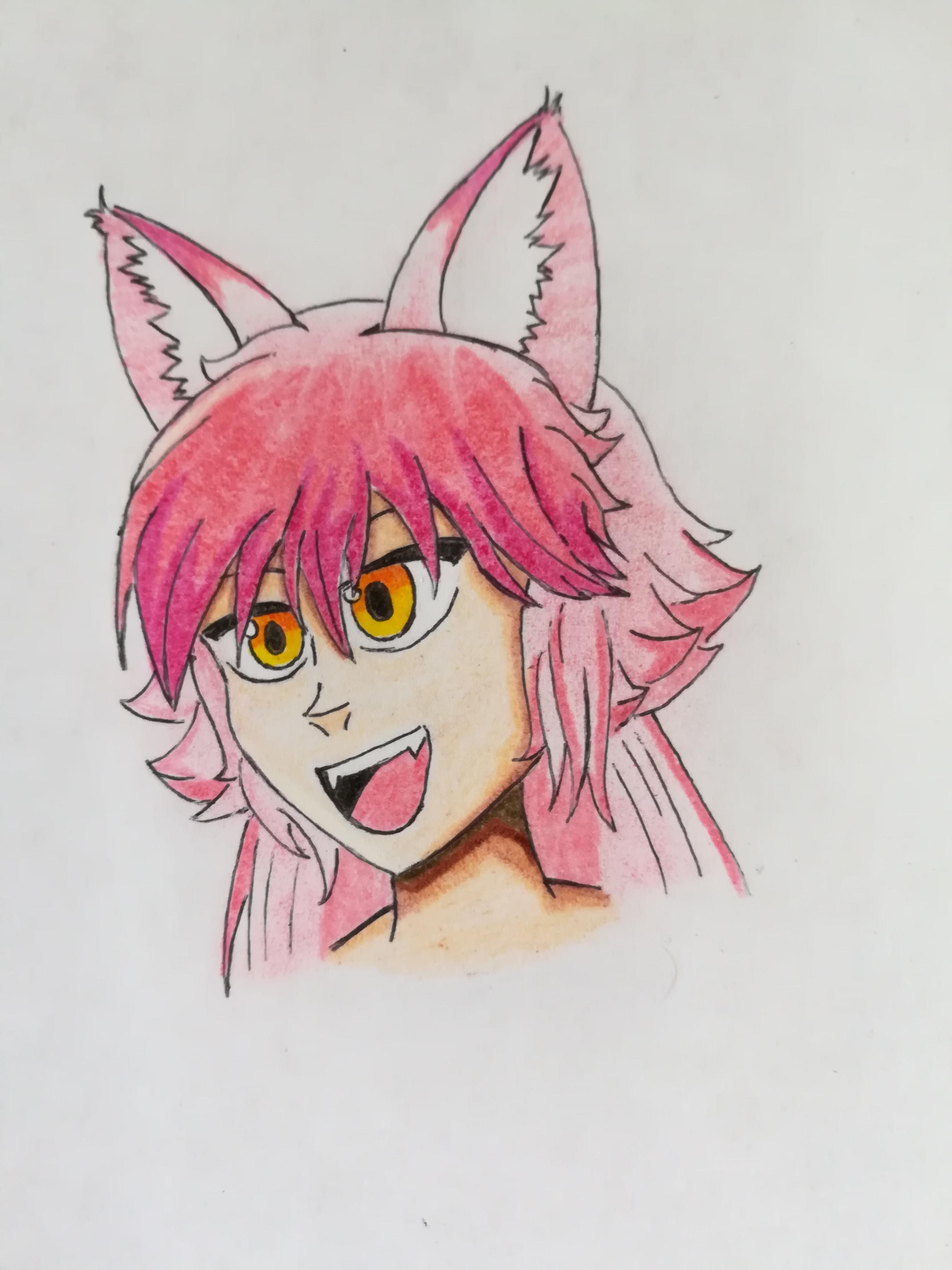 A Simple Drawing of Ranka (This is my first time drawing Ranka, I hope you all like it). | Scrolller