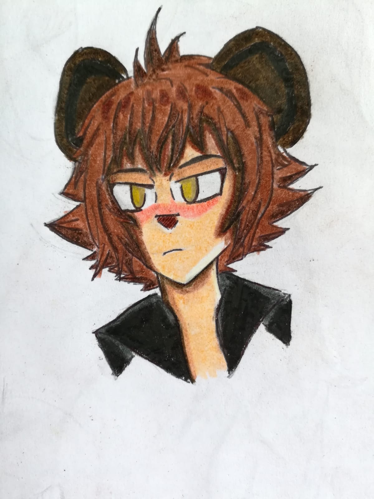 A simple drawing of Yena 3. | Scrolller