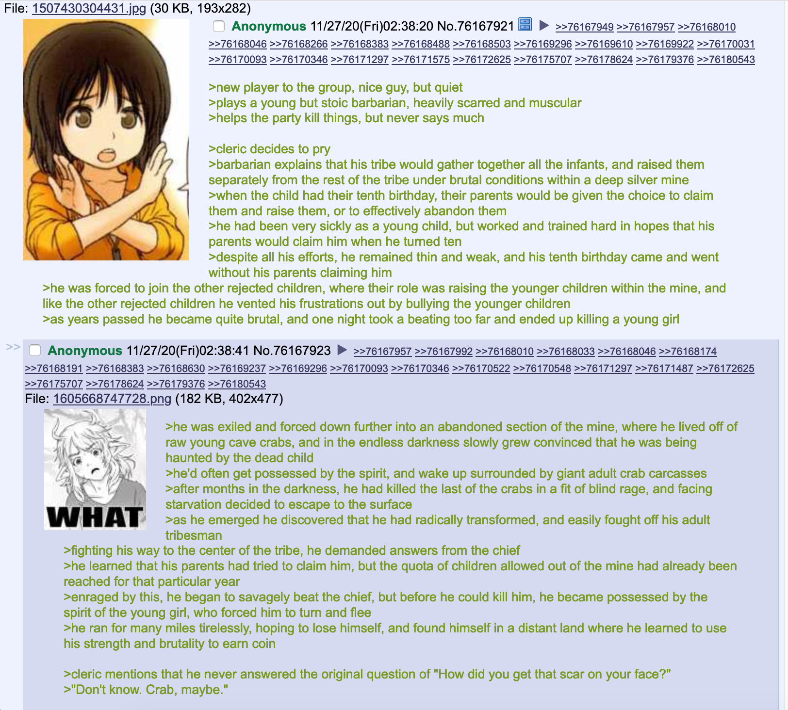 A Simple Question | Scrolller