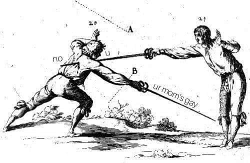 A simple visual representation of the strength of the phrase 'no u' 😆 | Scrolller