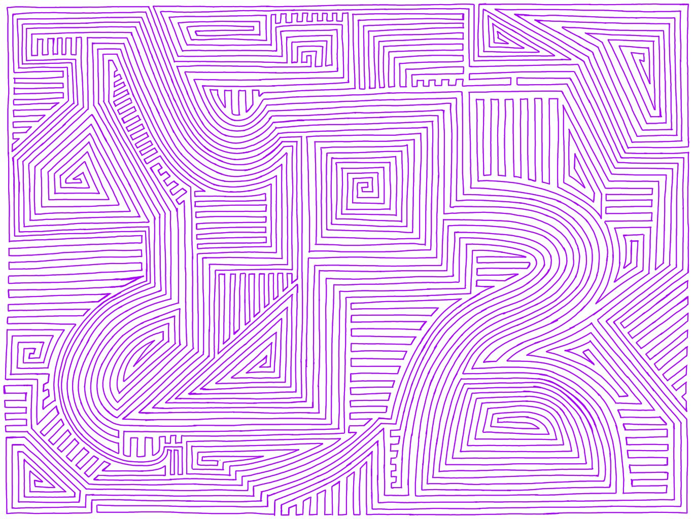 A single continuous loop [OC] | Scrolller