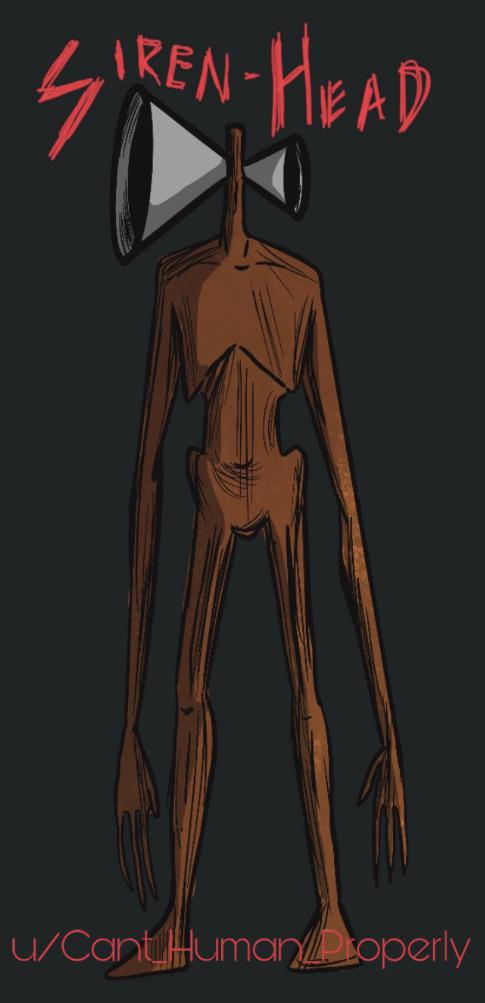 A sirenhead for your woes | Scrolller