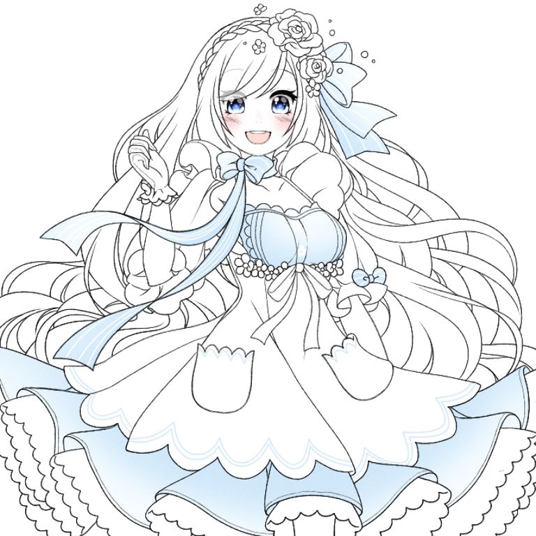 A sketch commission I did~ | Scrolller