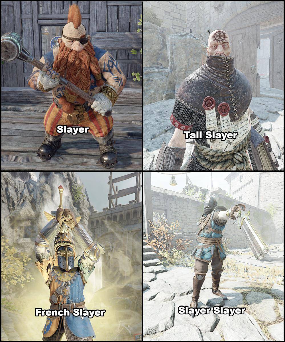 A Slayer Identification Chart | Scrolller