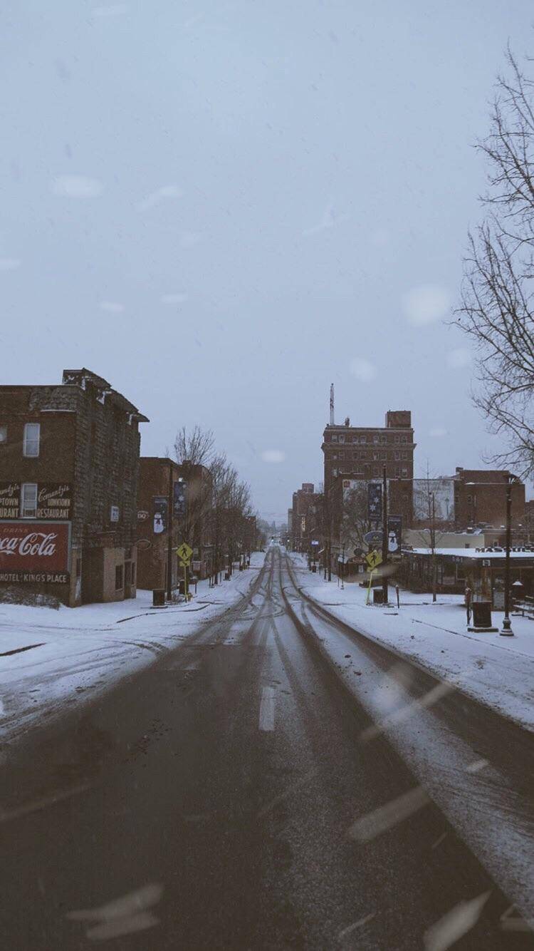 A Snowy Day in Morgantown | Scrolller