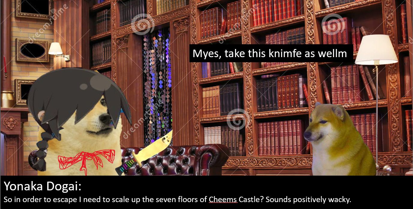 A Somewhat Strange Cheems | Scrolller