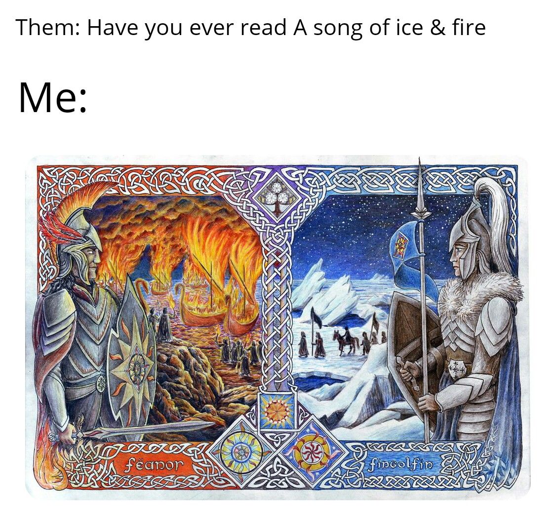 A song of ice & fire? | Scrolller