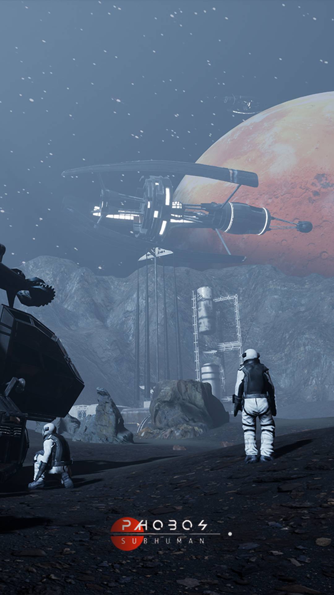 A space wallpaper for your mobile | Scrolller