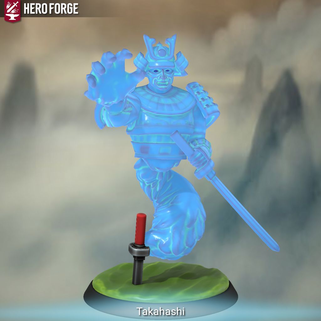 A spirit trapped inside a Katana | Scrolller