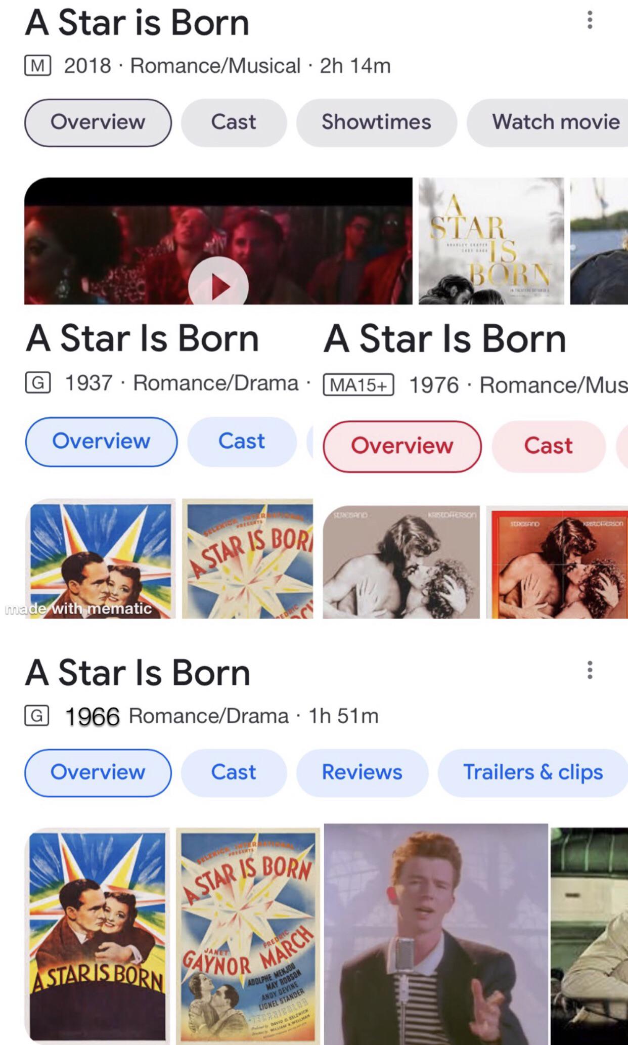 A Star is Born (1966) | Scrolller