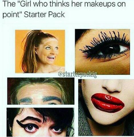 A starter pack | Scrolller