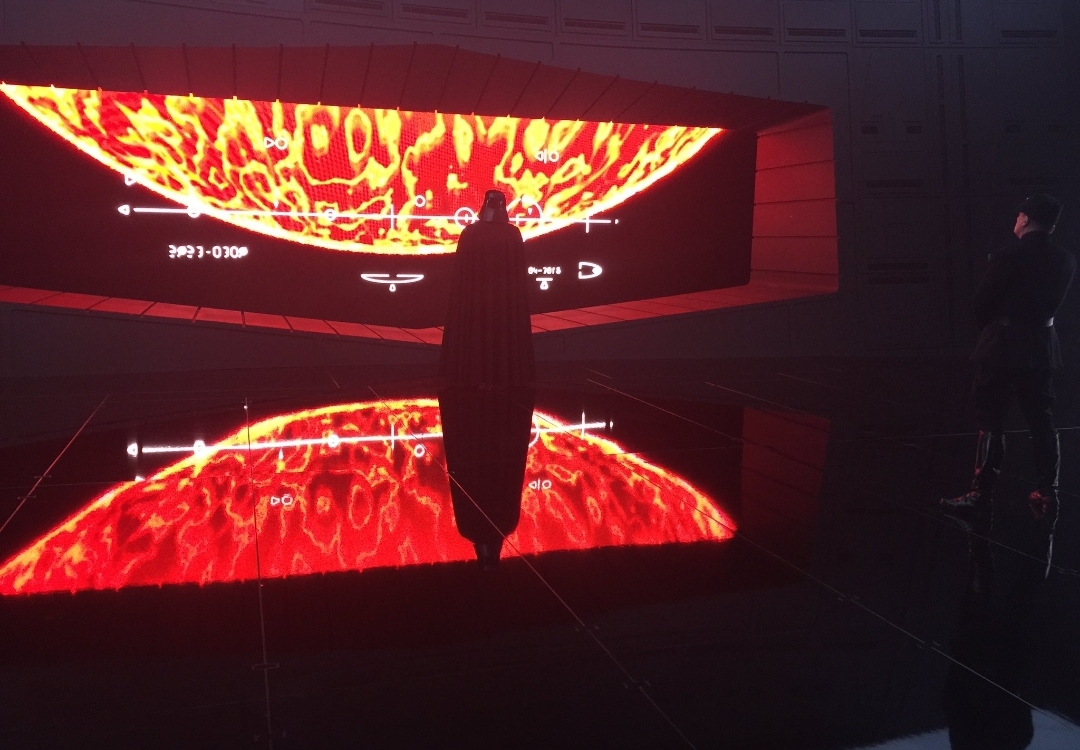 A Still From A Deleted Rogue One Scene Involving Darth Vader | Scrolller