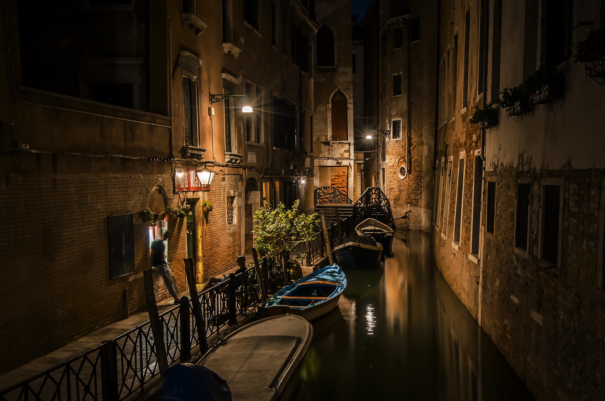 A Street in Venice | Scrolller
