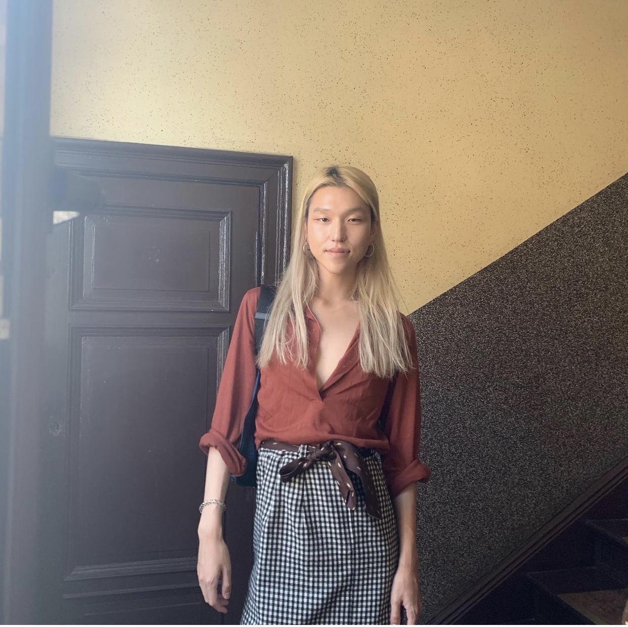 a subtle office look x 💕 | Scrolller