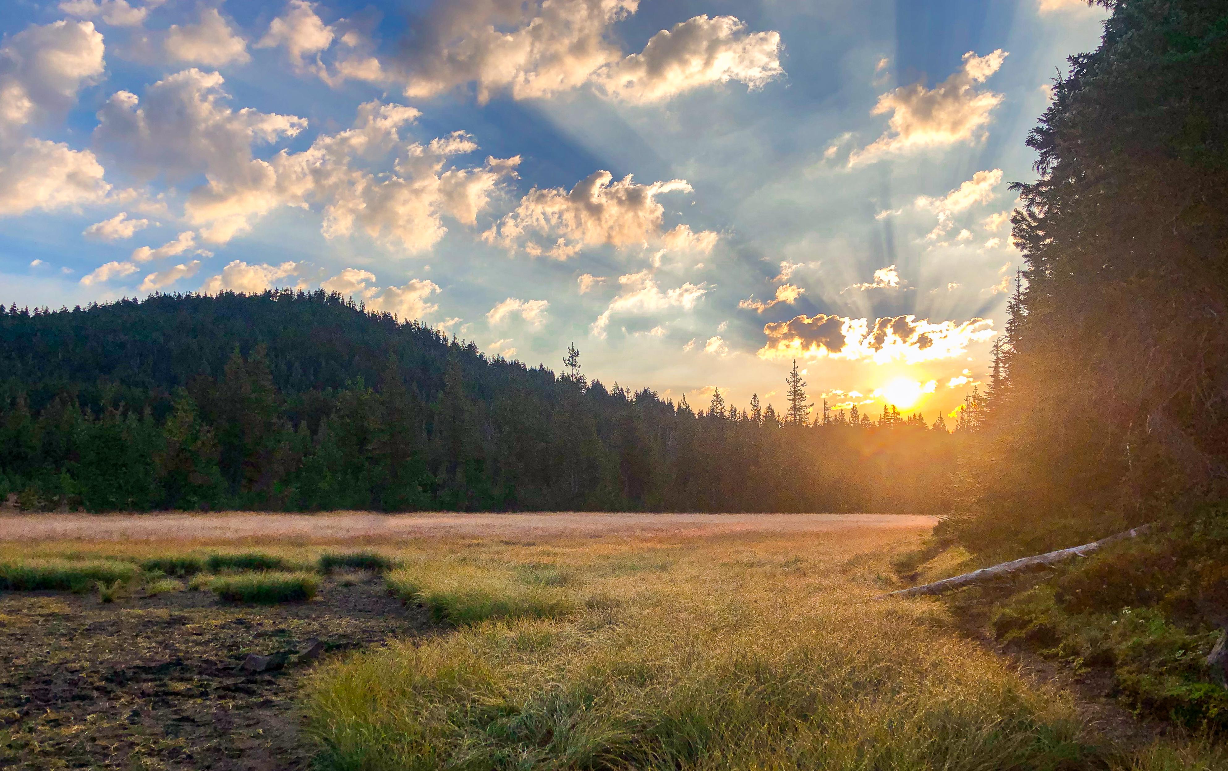 A sunset in Oregon [OC] 3973x2494 | Scrolller