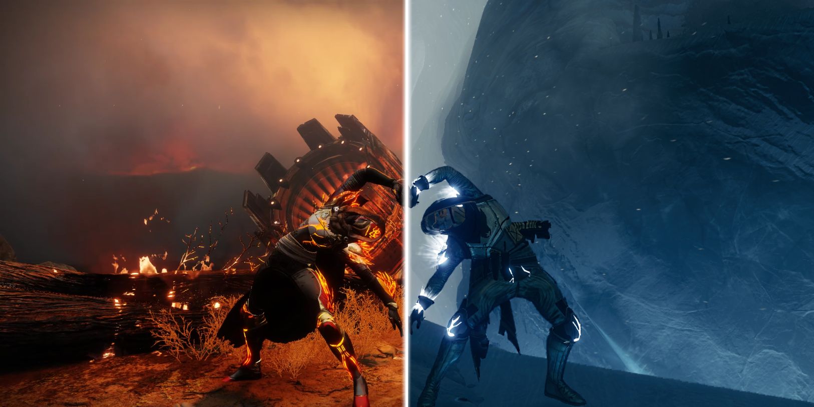 A Symphony of Fire and Ice | Scrolller