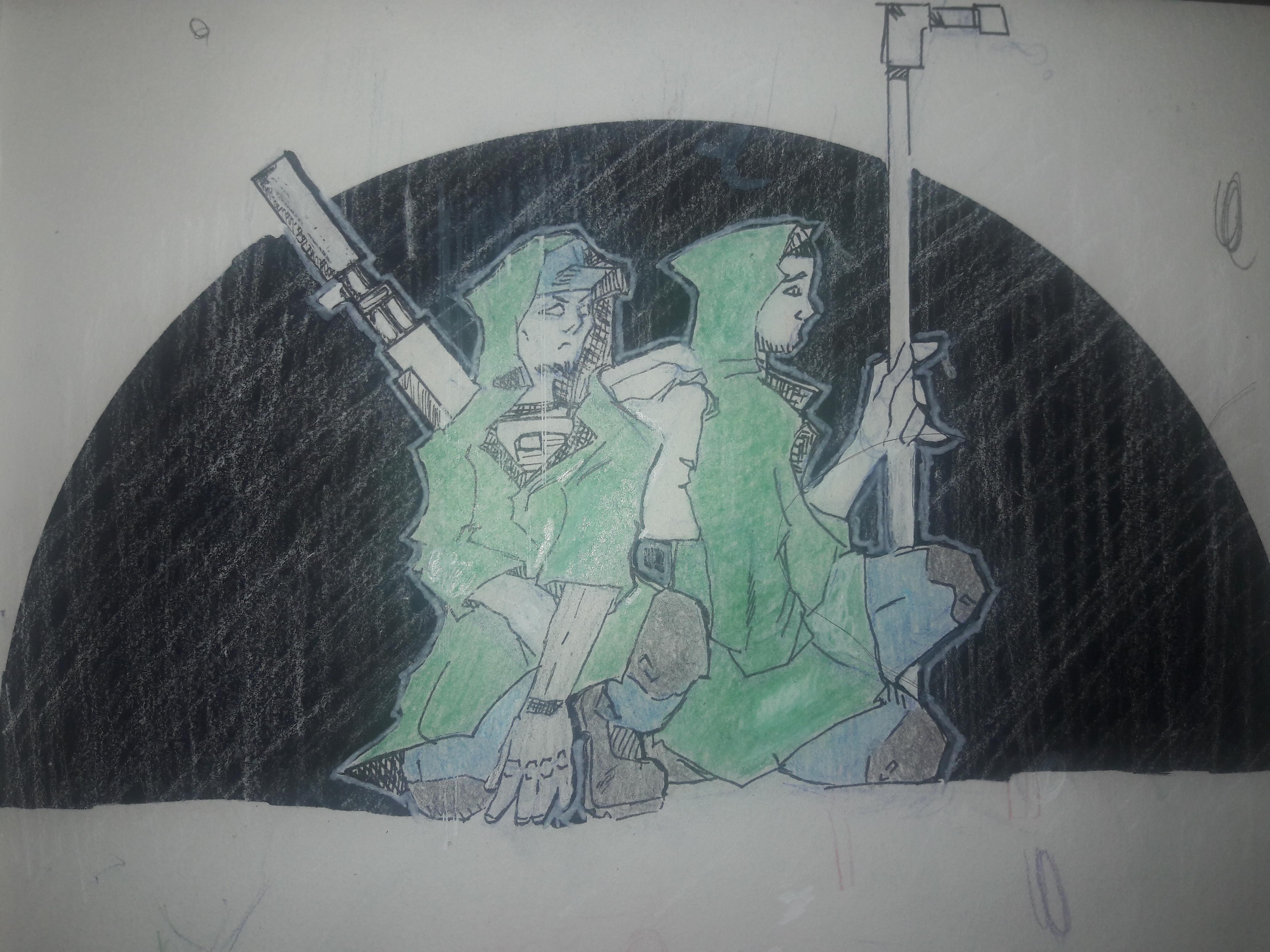 A tale of two brothers. | Scrolller