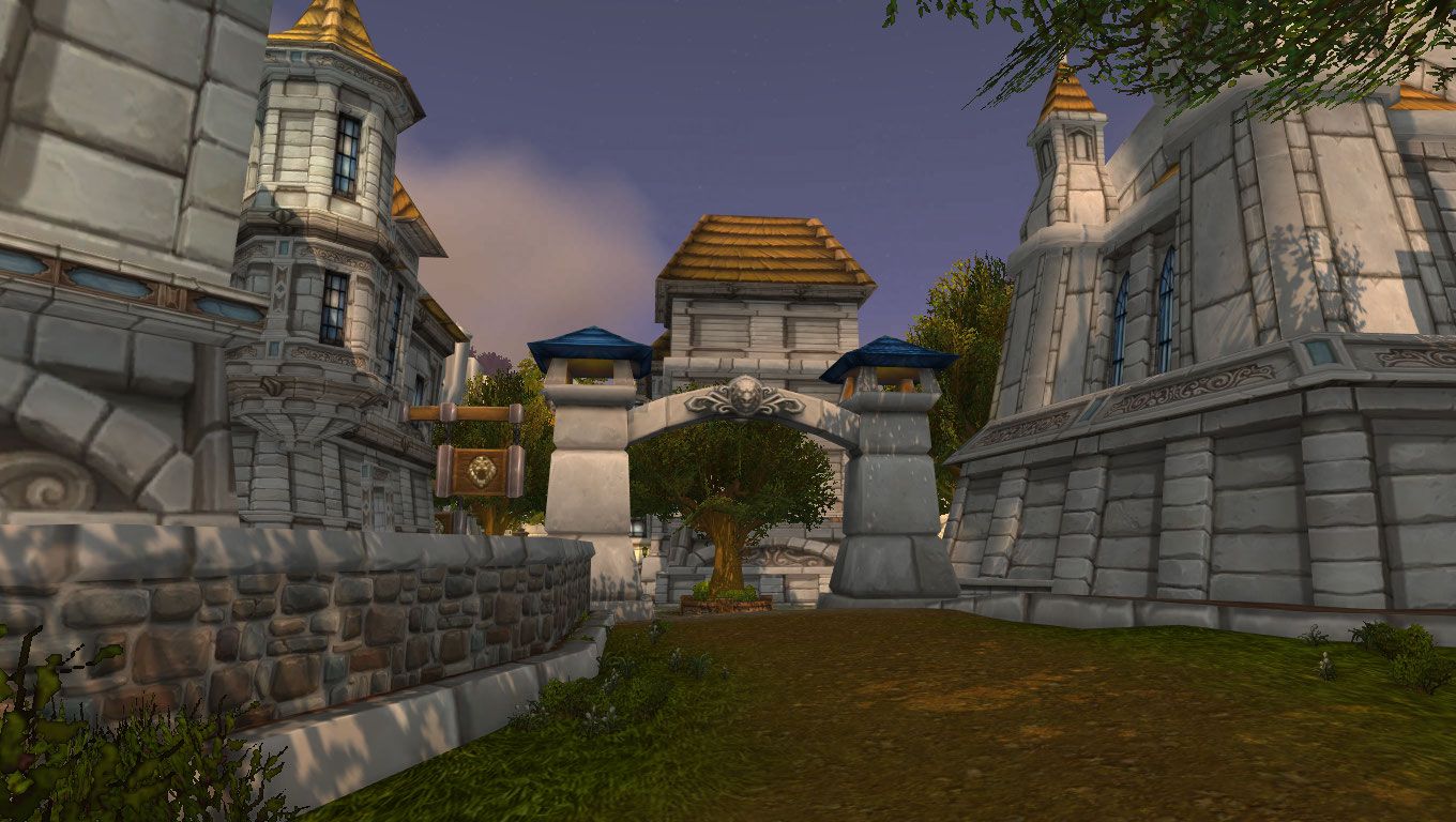 A Temperate Afternoon In Stormwind | Scrolller