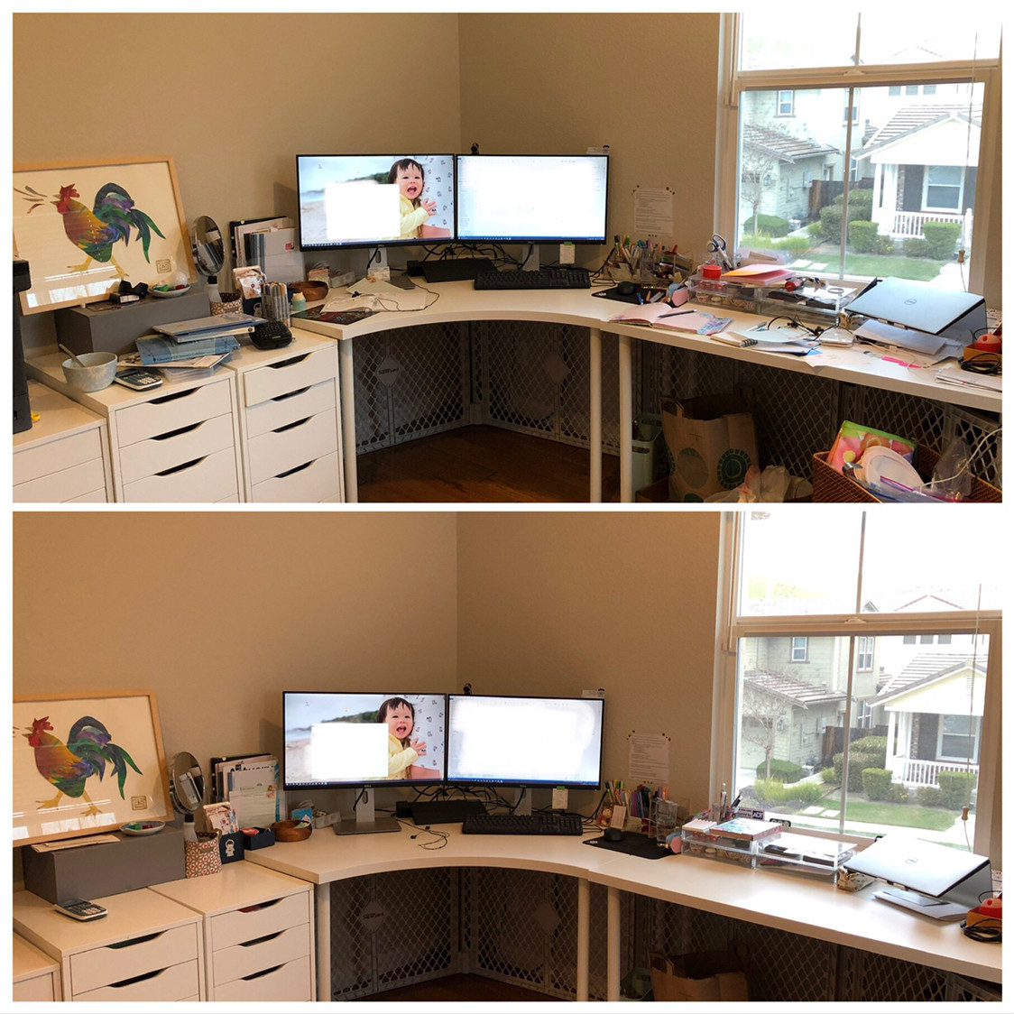 A ten minute tidy really makes a difference! | Scrolller