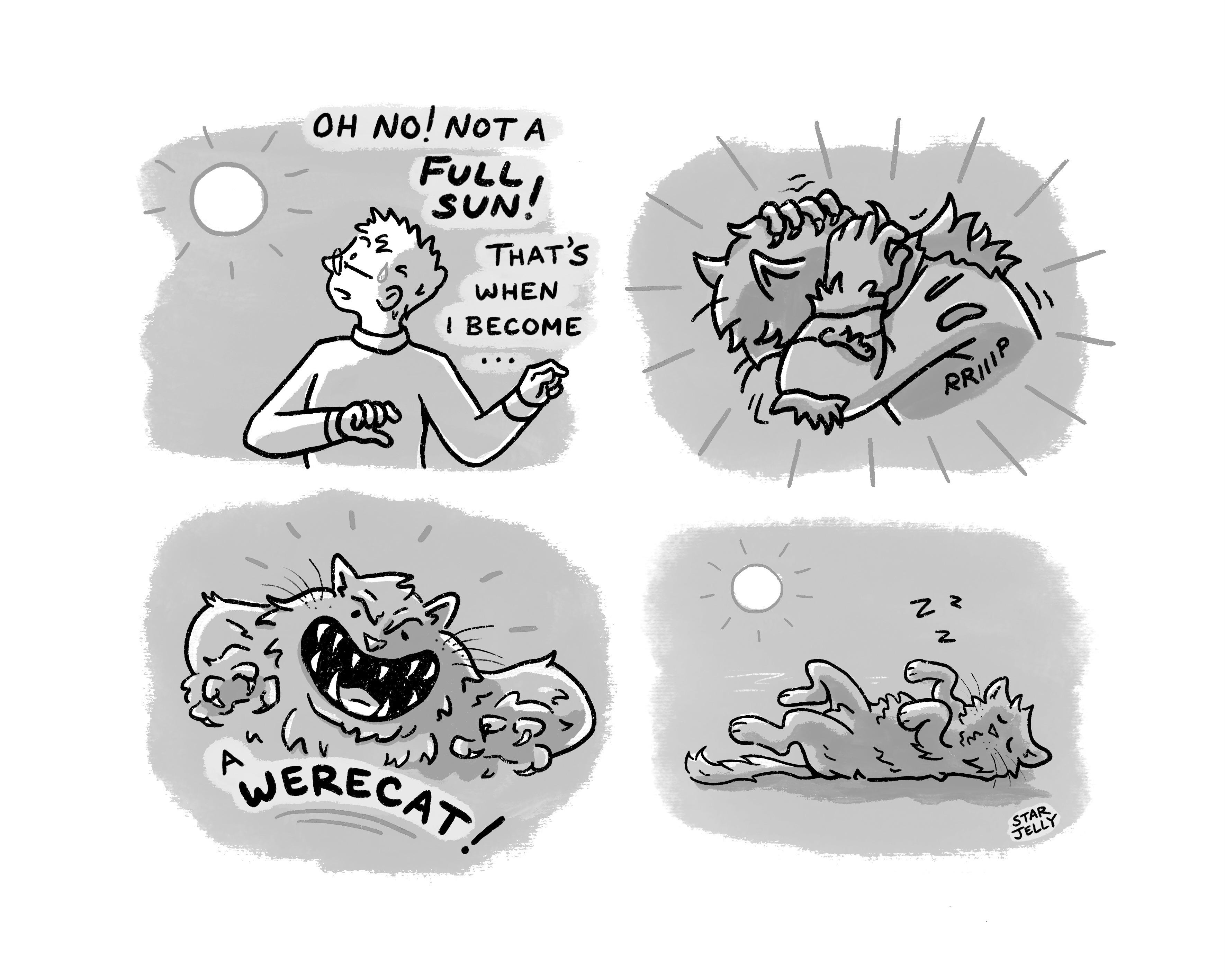 A terrifying creature. [OC] | Scrolller