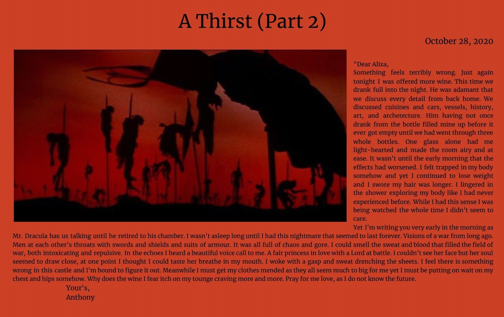 A Thirst (Part 2) | Scrolller