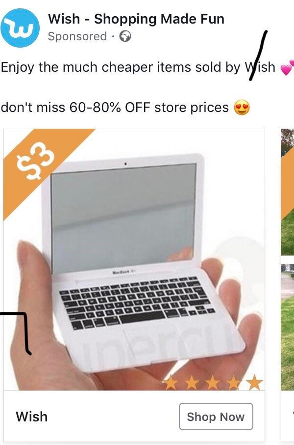A tiny MacBook! What a bargain!! | Scrolller