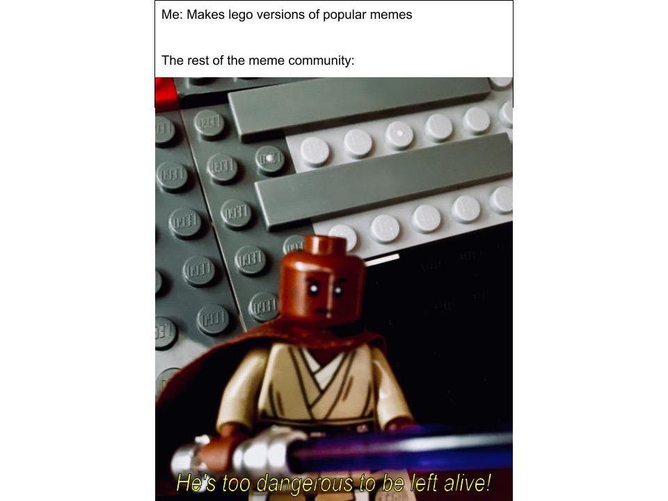 A tribute to LEGO Star Wars: The Complete Saga | Scrolller