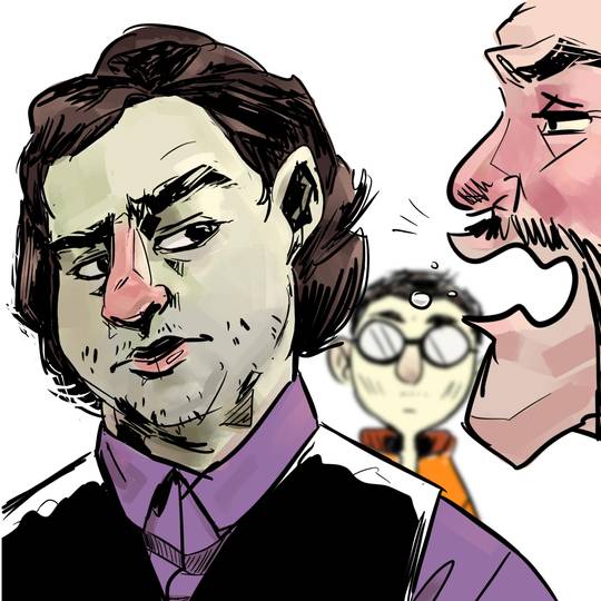 A tribute to the second-most patient man in Revachol | Scrolller