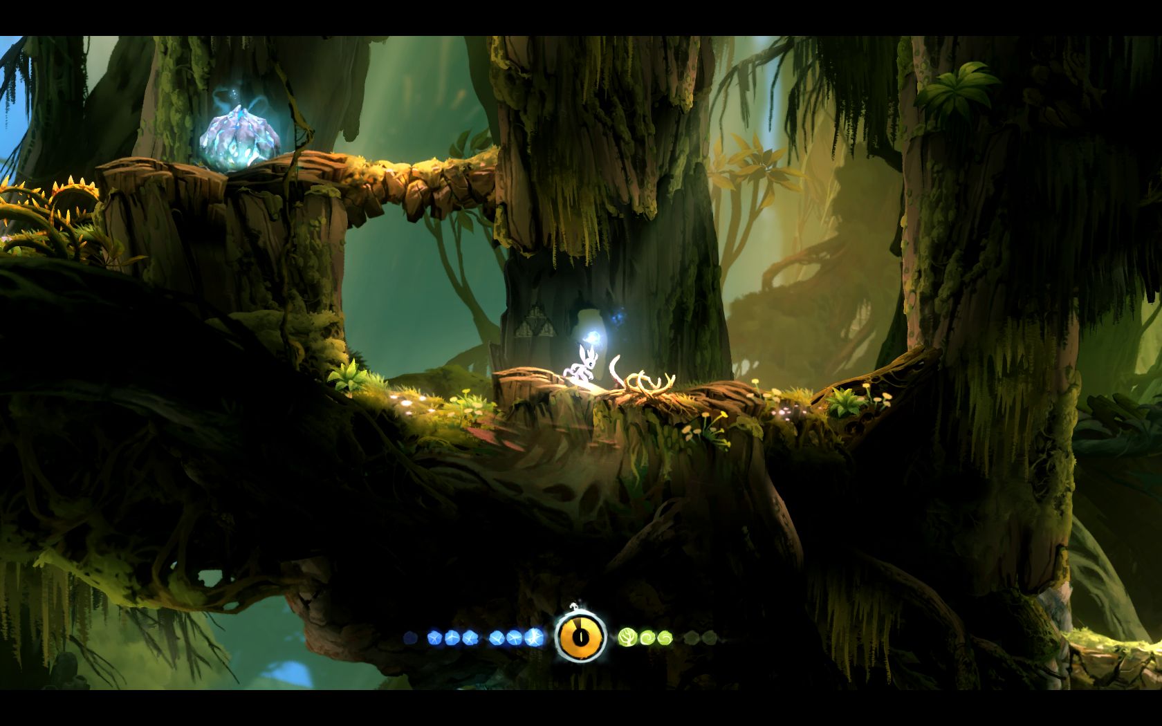 A Trifoce in Ori and the blind forrest | Scrolller