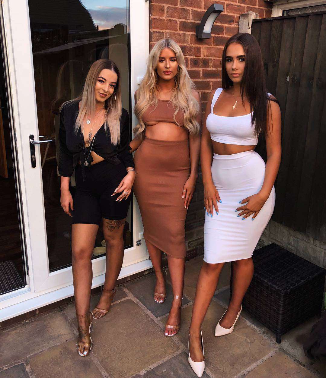 A trio of chav sluts | Scrolller