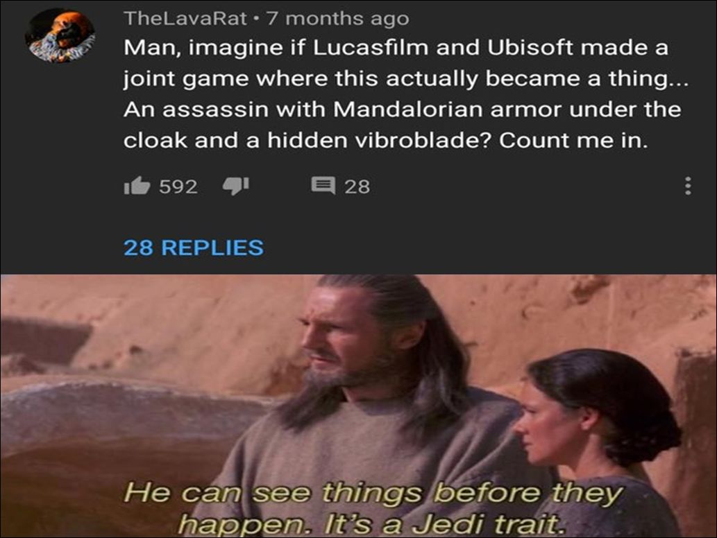 a true jedi | Scrolller