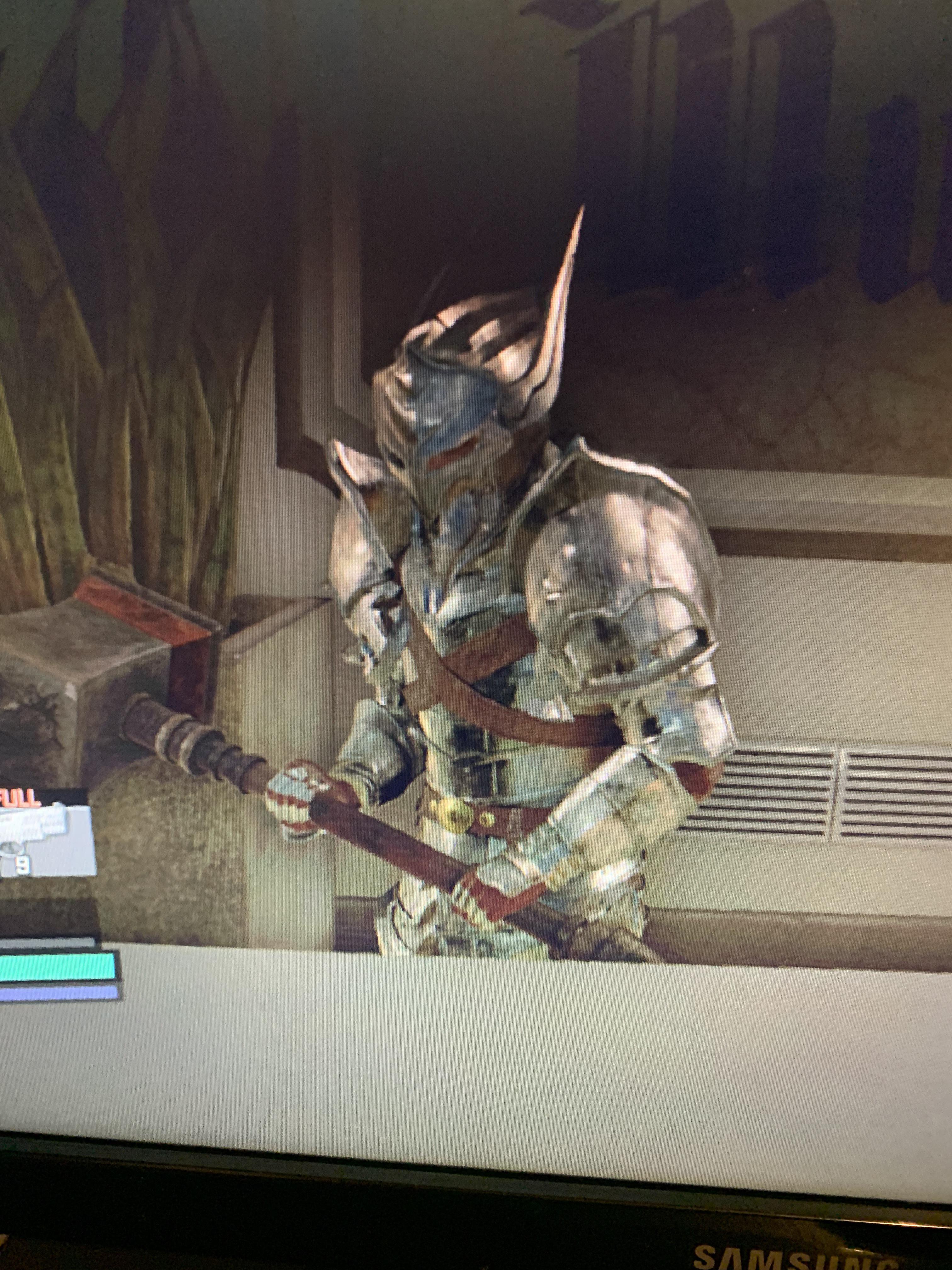 A true knight in shining armour | Scrolller