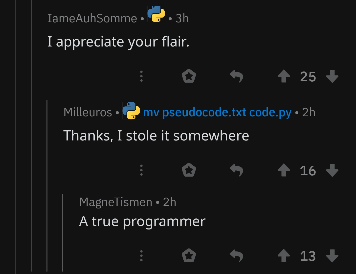 A true programmer indeed | Scrolller
