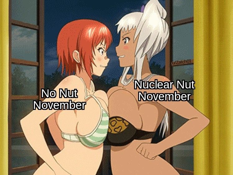 A truly difficult choice indeed [Source: Maken-ki] | Scrolller