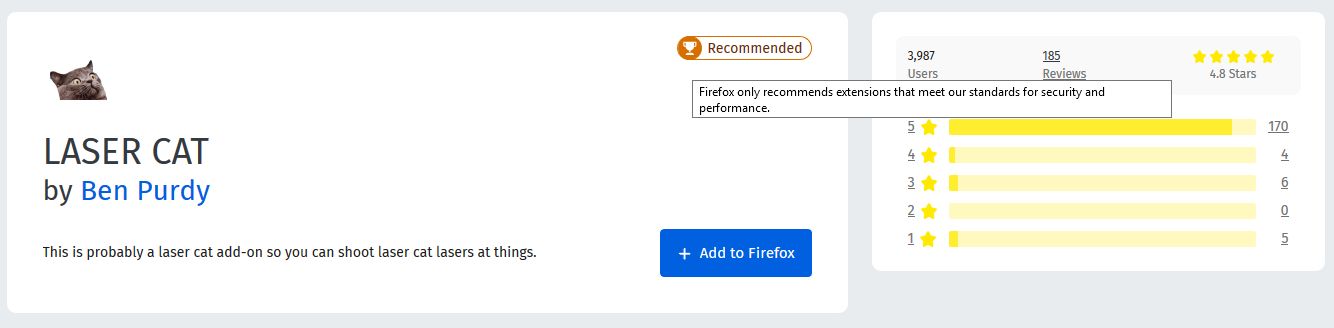 a truly essential addon, rock paper scissors laser cat | Scrolller