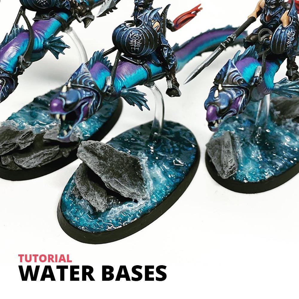 A Tutorial for Water Bases... | Scrolller