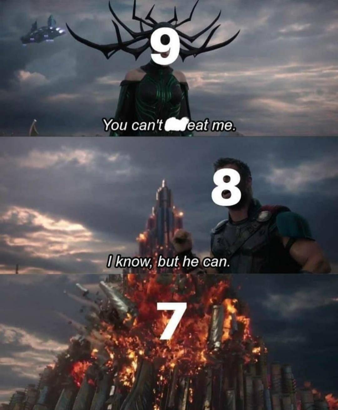 A twist to the original joke.... | Scrolller