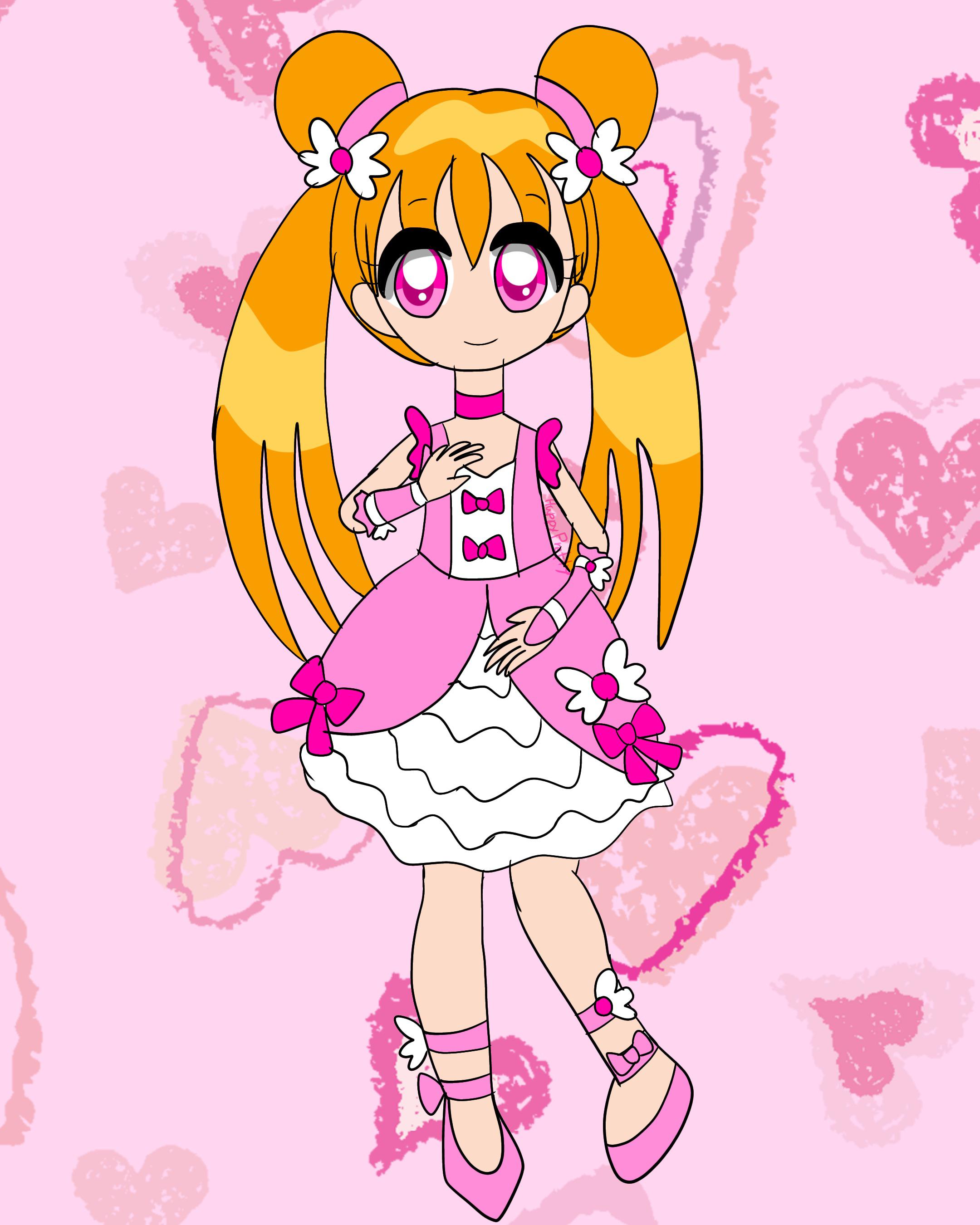 A typical pink protagonist name Tamae Amano | Scrolller