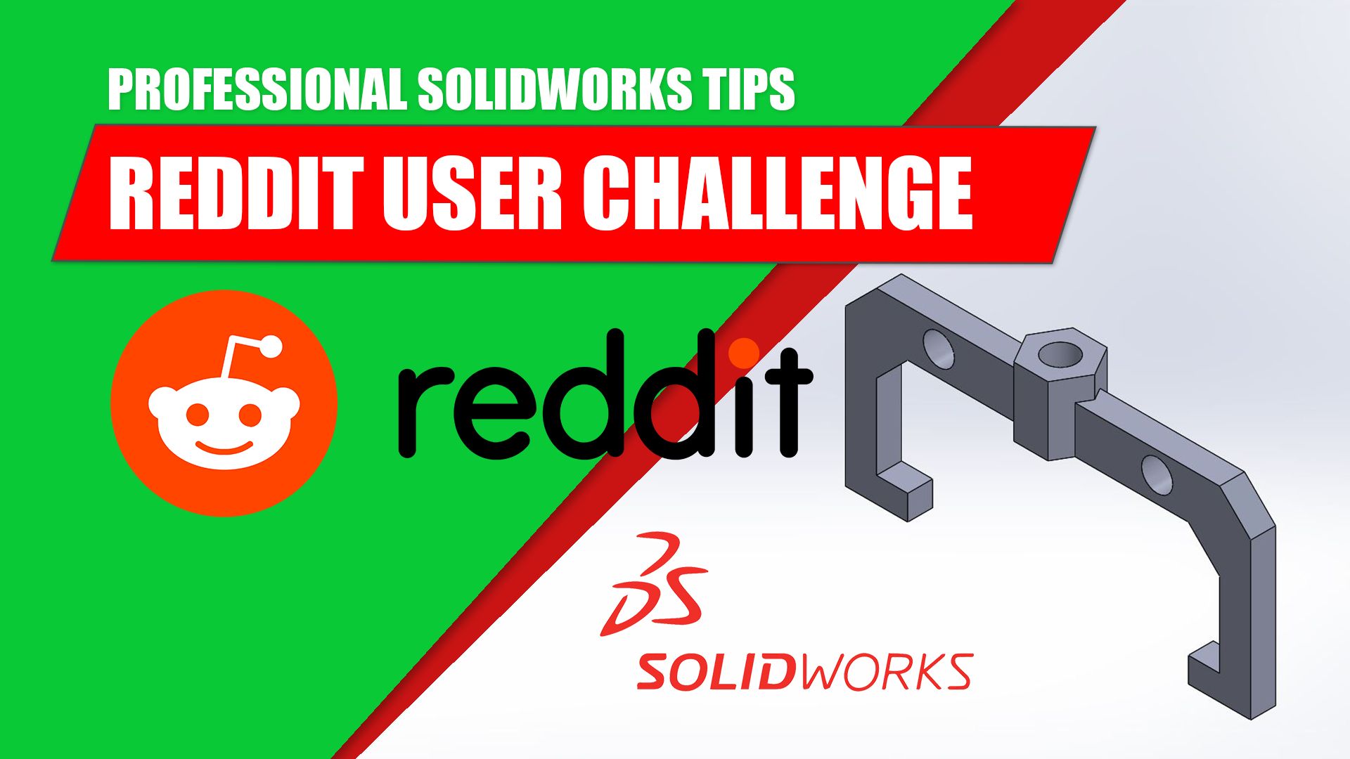 A user here recently posted asking for help on modelling a part. I decided to go a step further ...