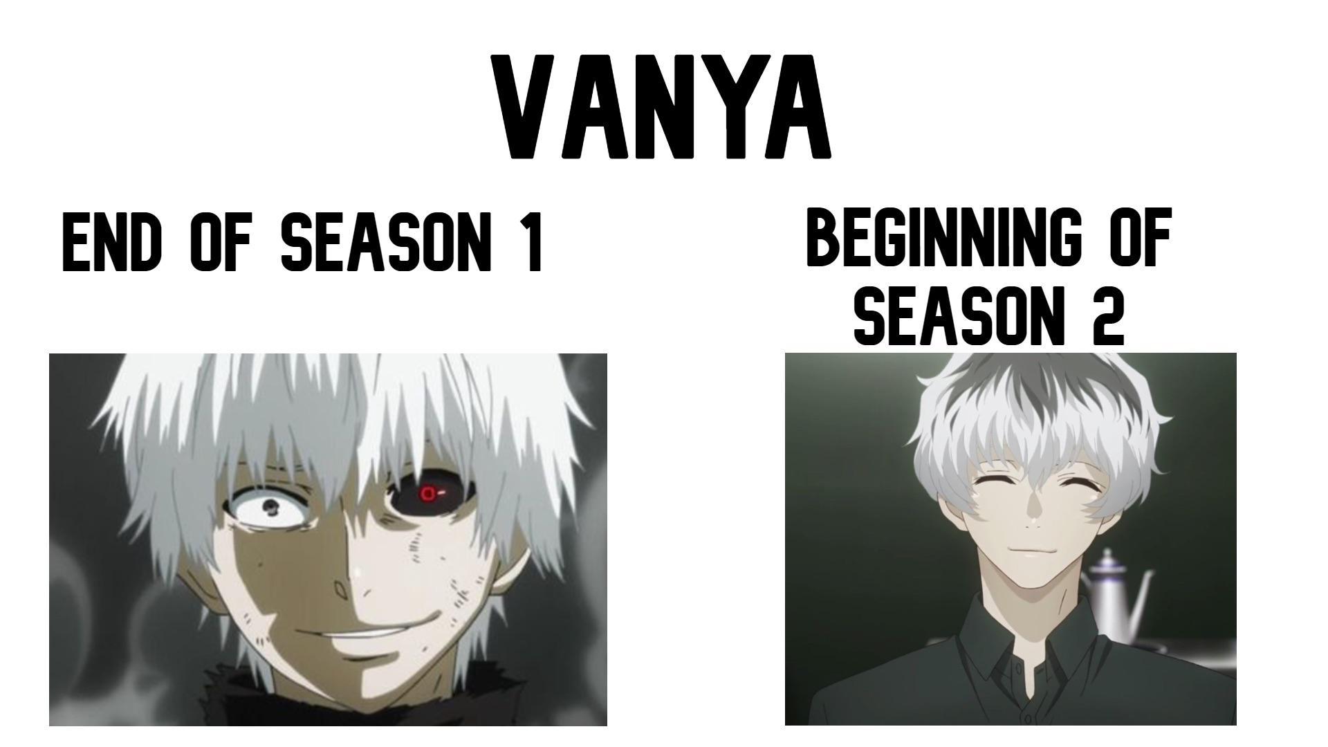 A Vanya meme | Scrolller