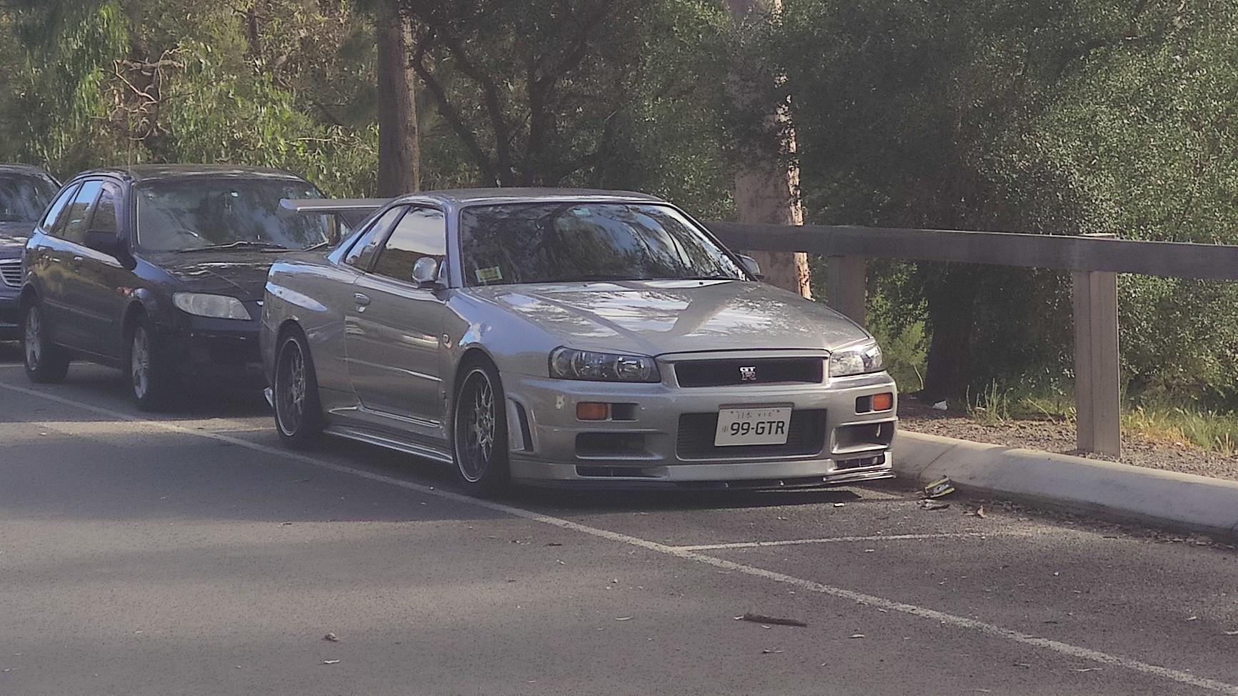 A very clean [R34 Nissan GTR] | Scrolller