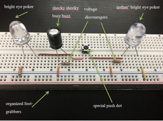 A very educational electronics diagram | Scrolller