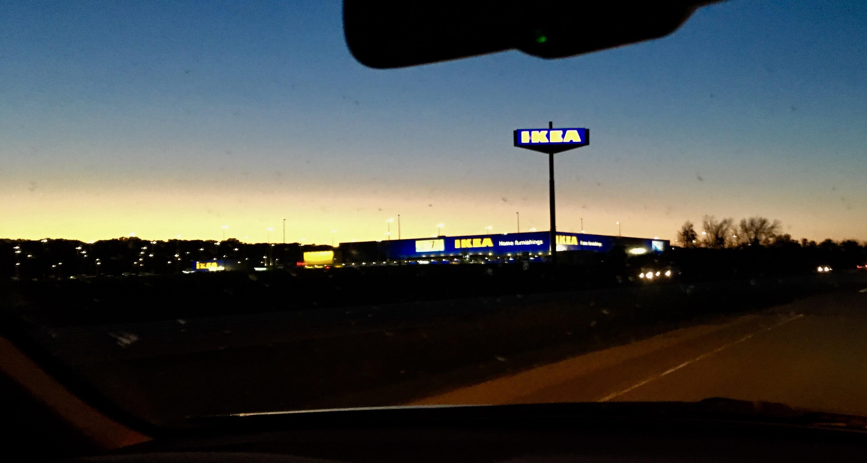 a very ikea-esque evening | Scrolller