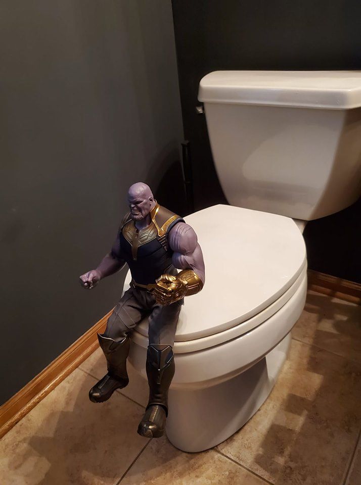 A very special thanos photo | Scrolller