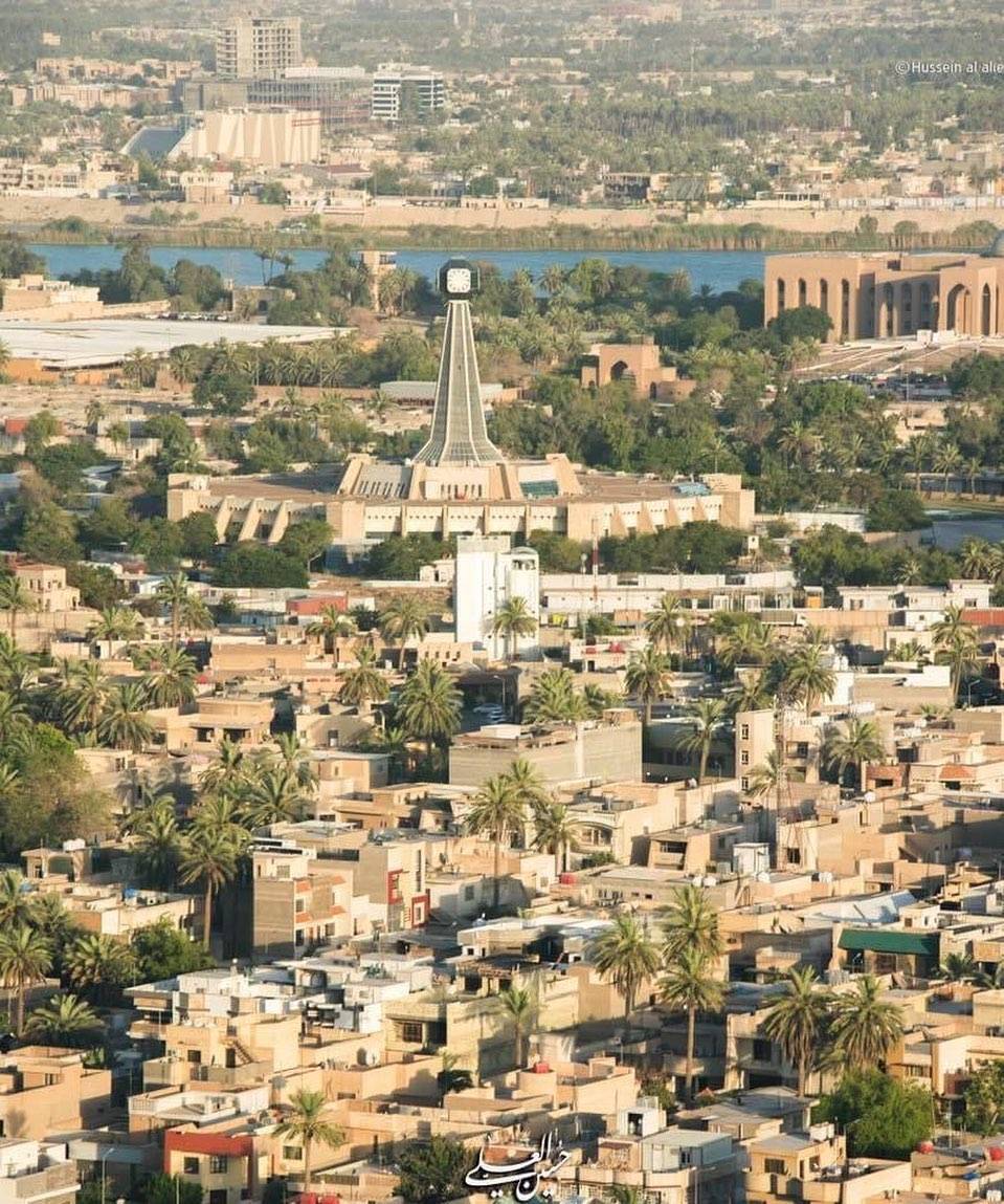 A View of Baghdad | Scrolller