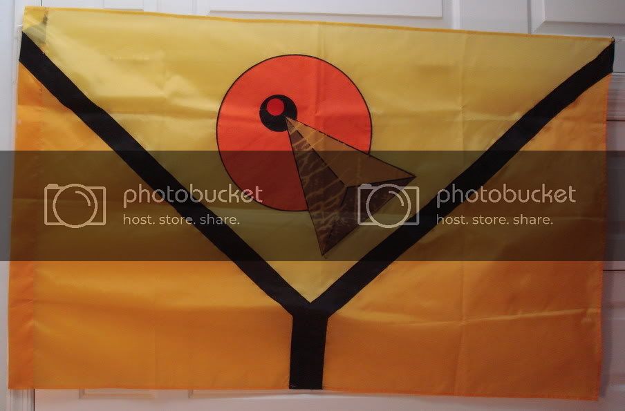 A Vulcan flag | Scrolller