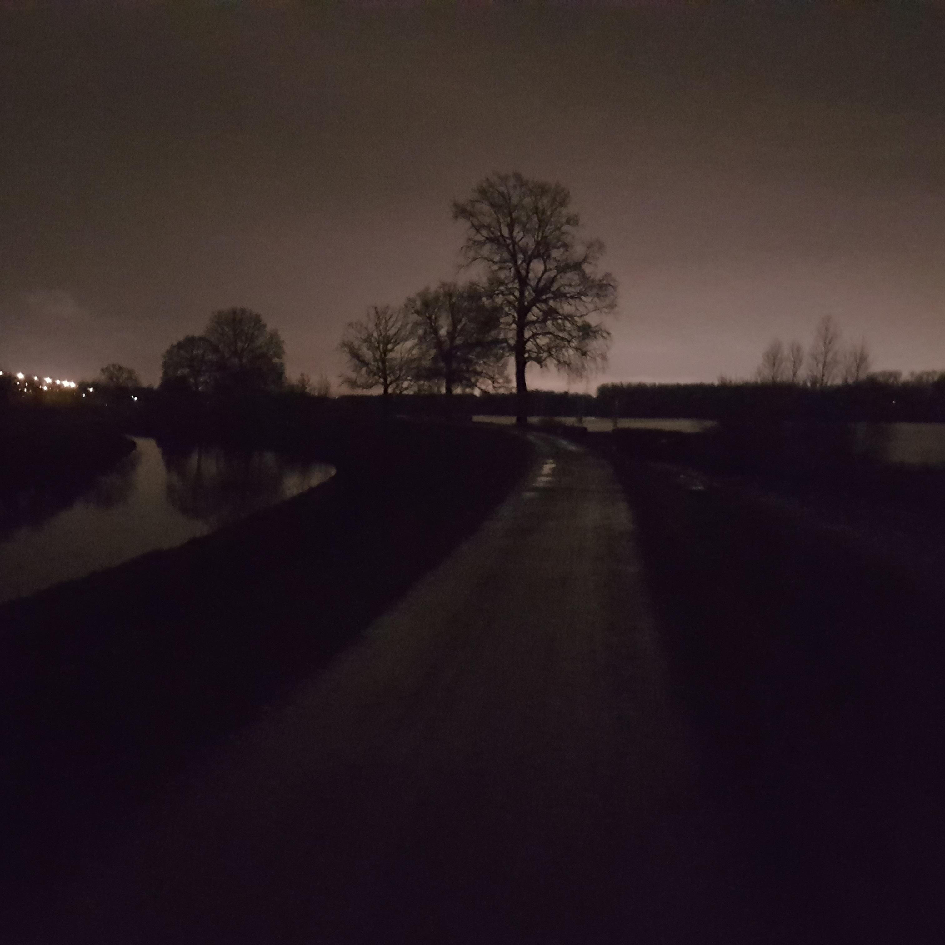 A walk through the fields on a rainy evening. Hombeek (Mechelen) Belgium | Scrolller
